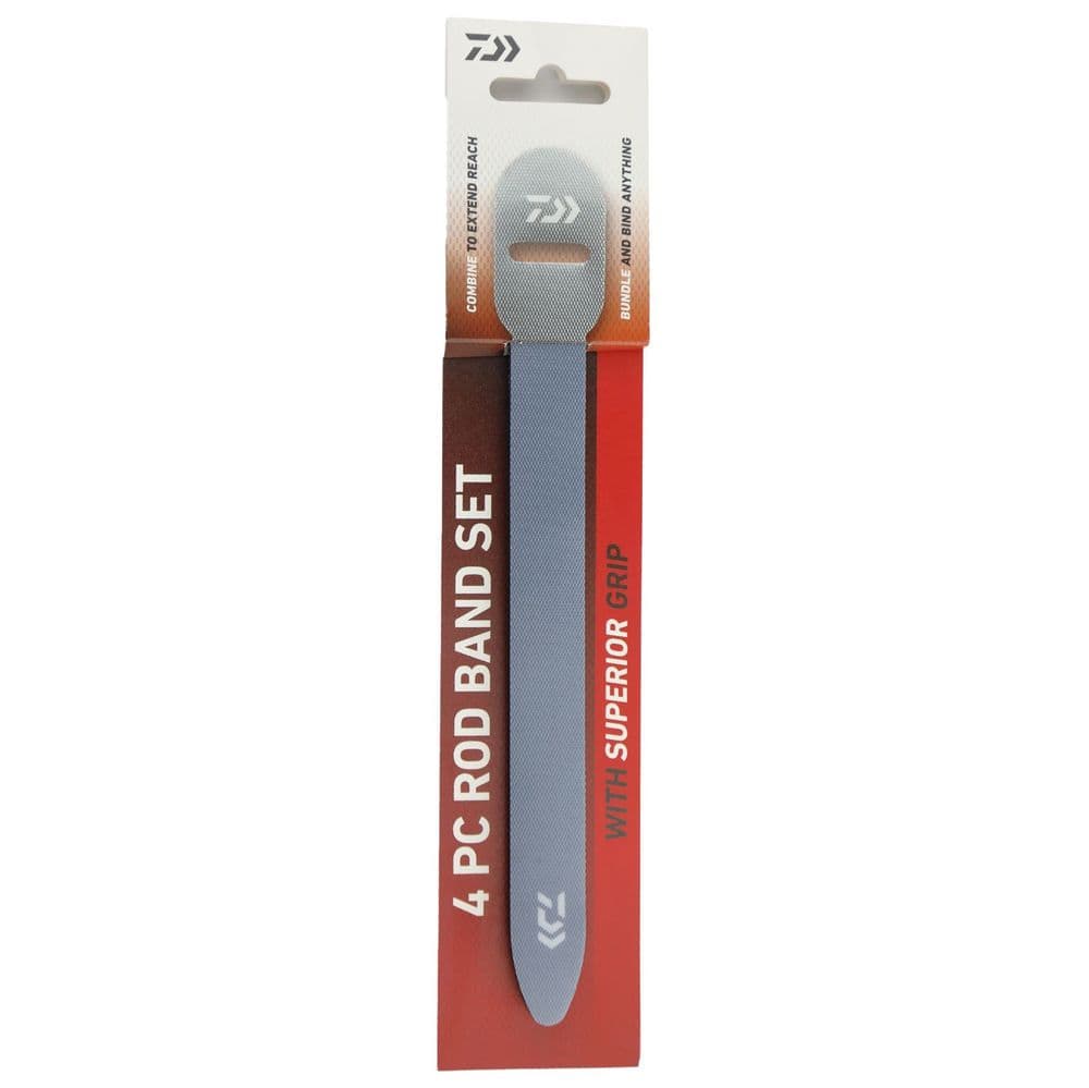 Daiwa 4pc Rod Band Set