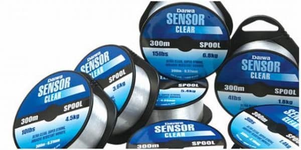Daiwa Sensor Monofil Clear 300M