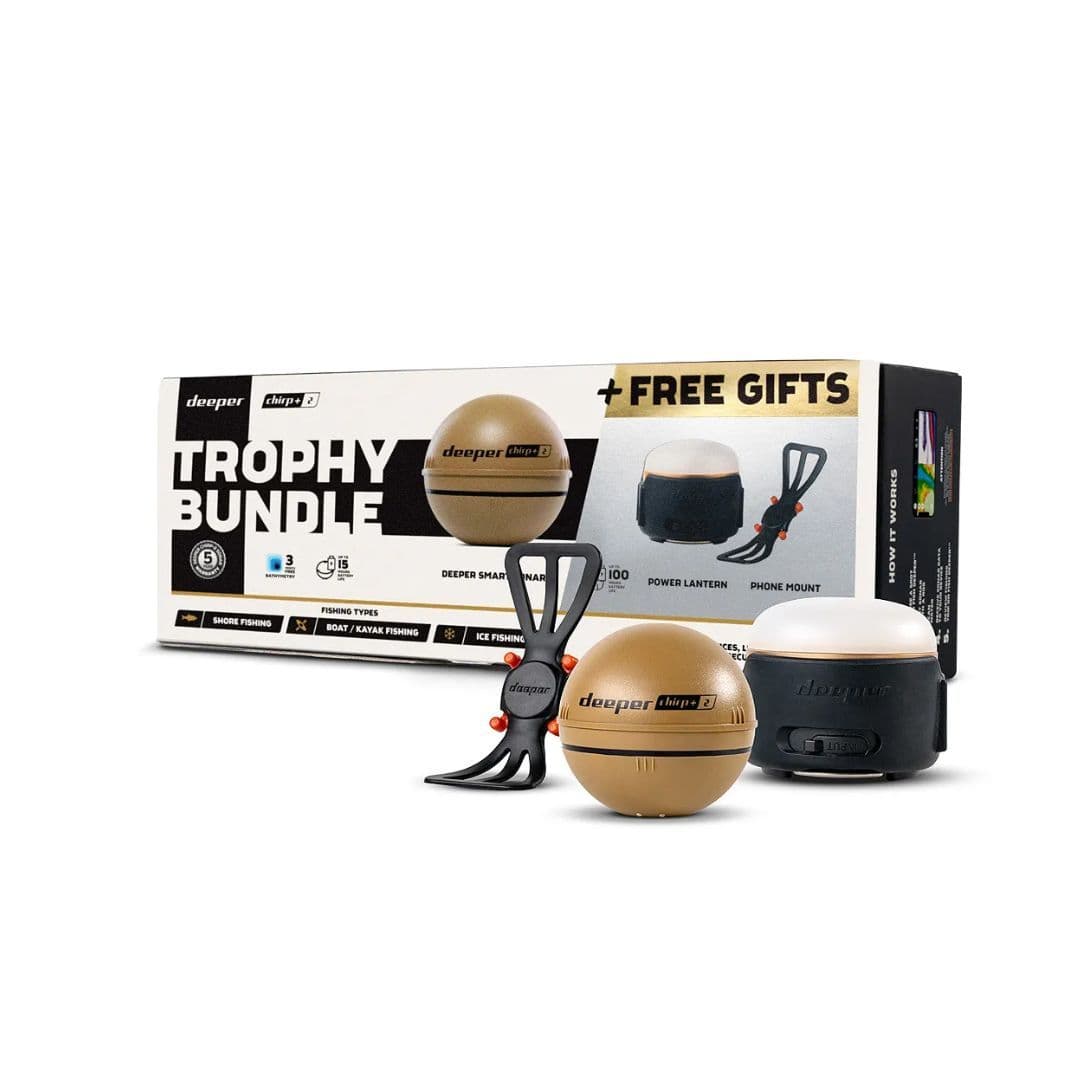 Deeper Trophy Bundle Chirp 2
