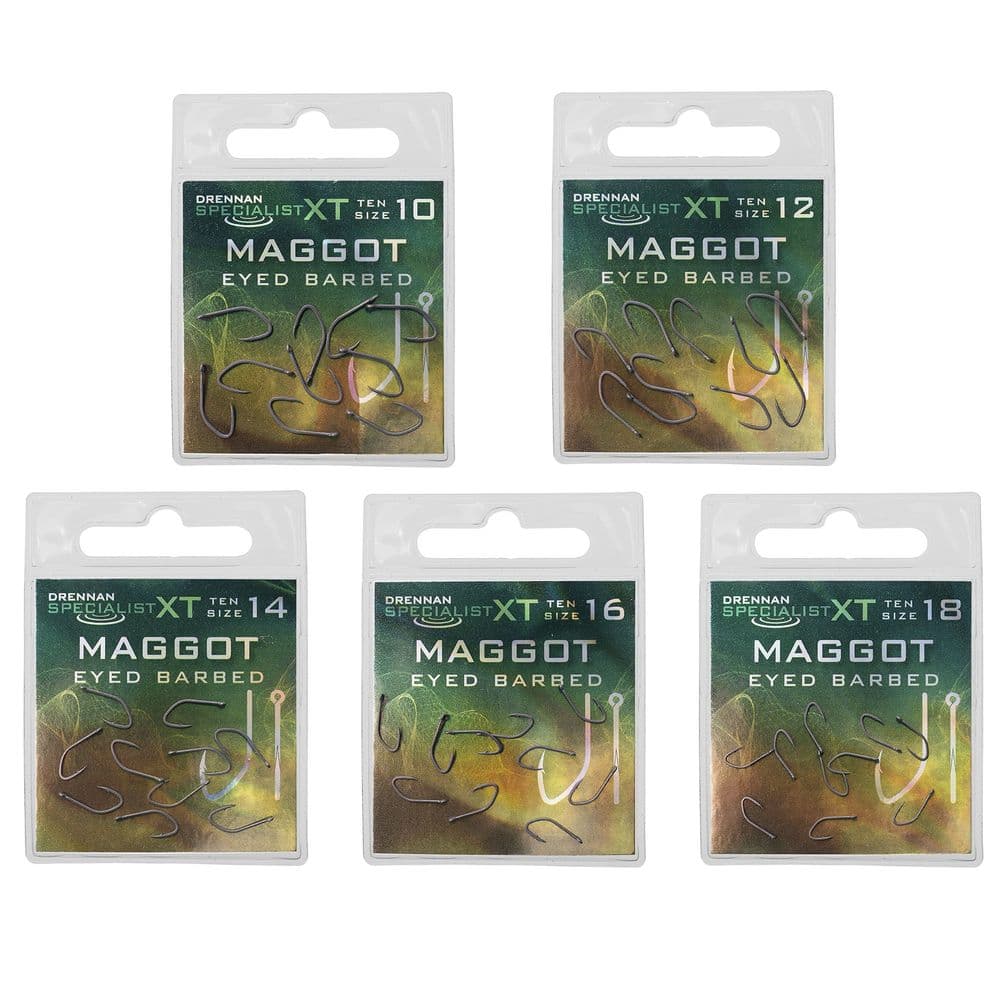 Drennan Specialist XT Maggot - Barbed