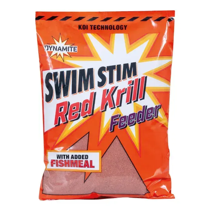 Dynamite Swim Stim Feeder Mix Red Krill 1 8kg