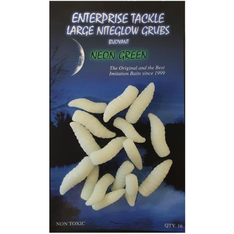 Enterprise Niteglow Grubs NEON BLUE