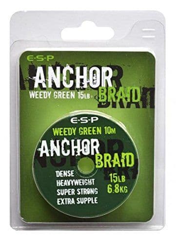 ESP Anchor Braid WGreen