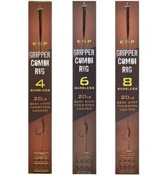 ESP Gripper Combi Rig Brown