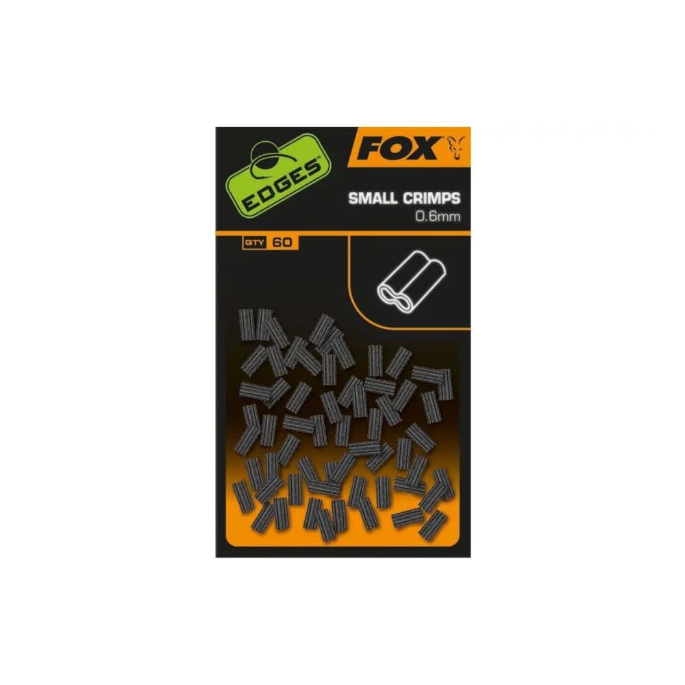 Fox Edges Small Crimps 0 6mm