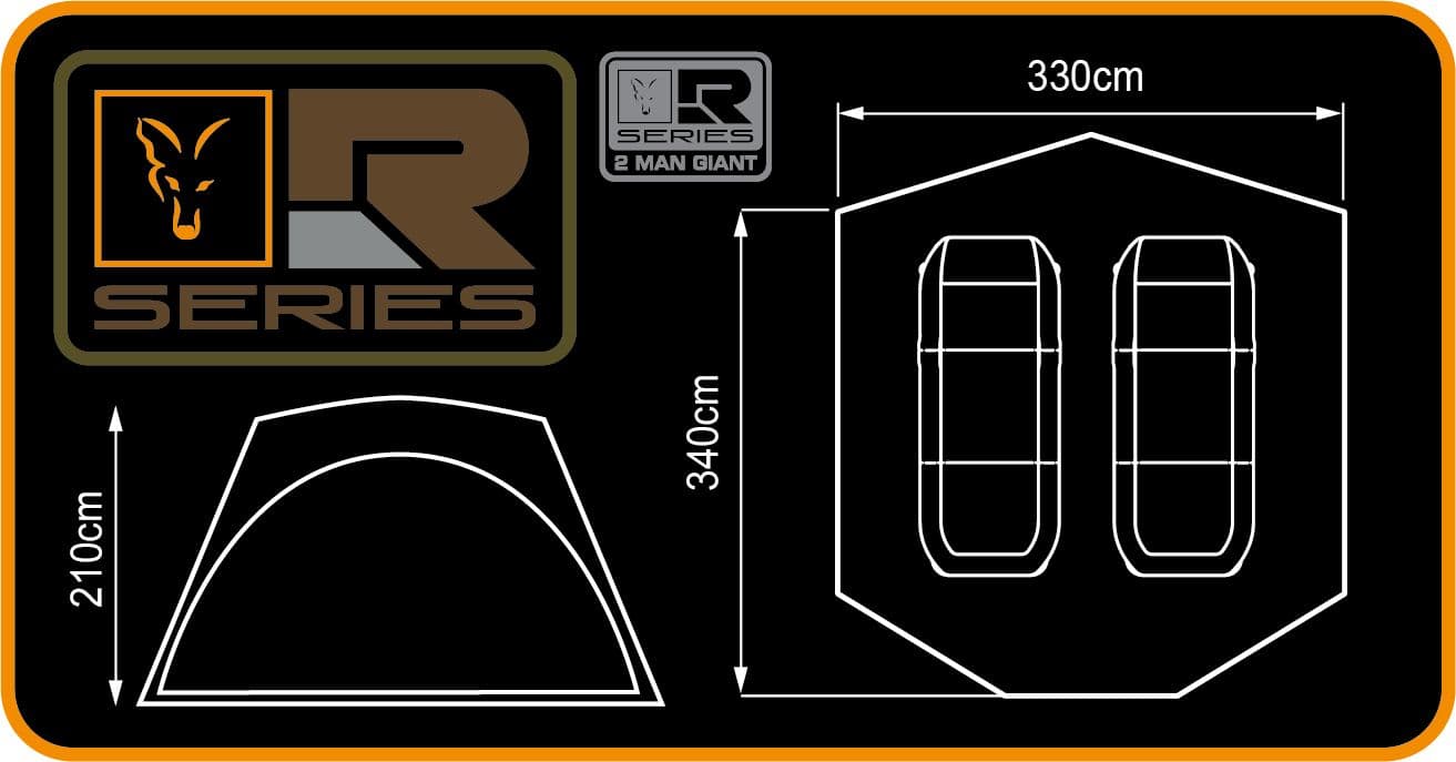 Fox R-Series Giant Bivvy