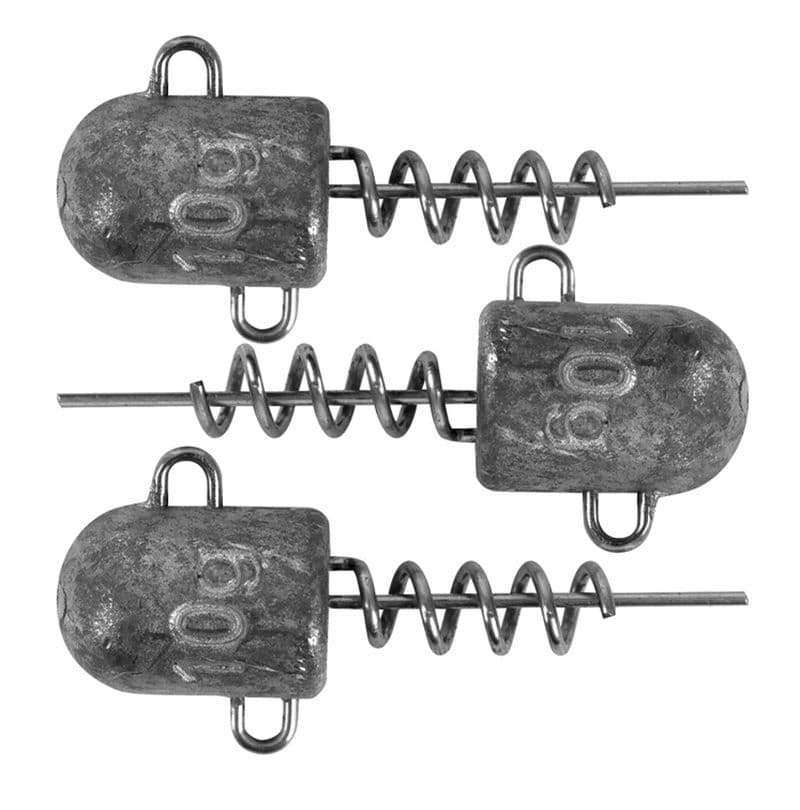 Fox Rage Corkscrew Bullet Jig Heads 3 Pack