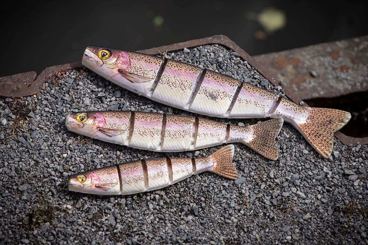 Fox Rage Pro Shad Jointed