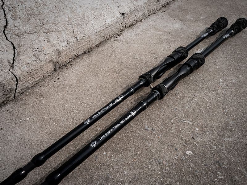 Fox Rage Street Fighter Lure Blaster Travel Rod