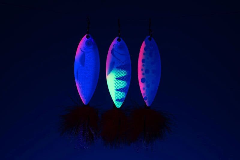 Fox Rage Ultra UV Spinners