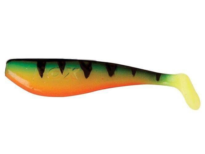 Fox Rage Ultra UV Zander Pro Shads Fire Tiger 10cm