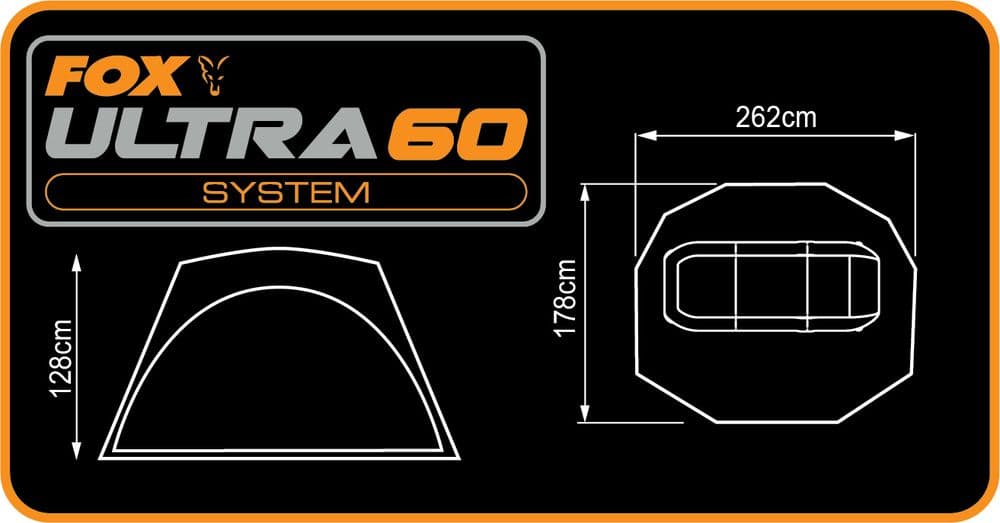 Fox Ultra 60 Brolly System