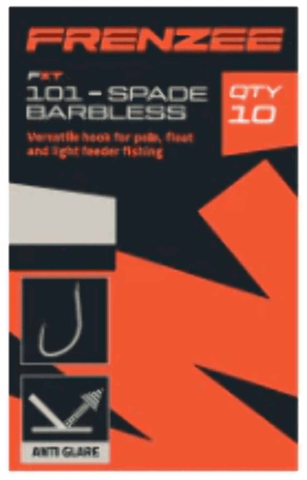 Frenzee FXT-101 Spade BL TP x 10