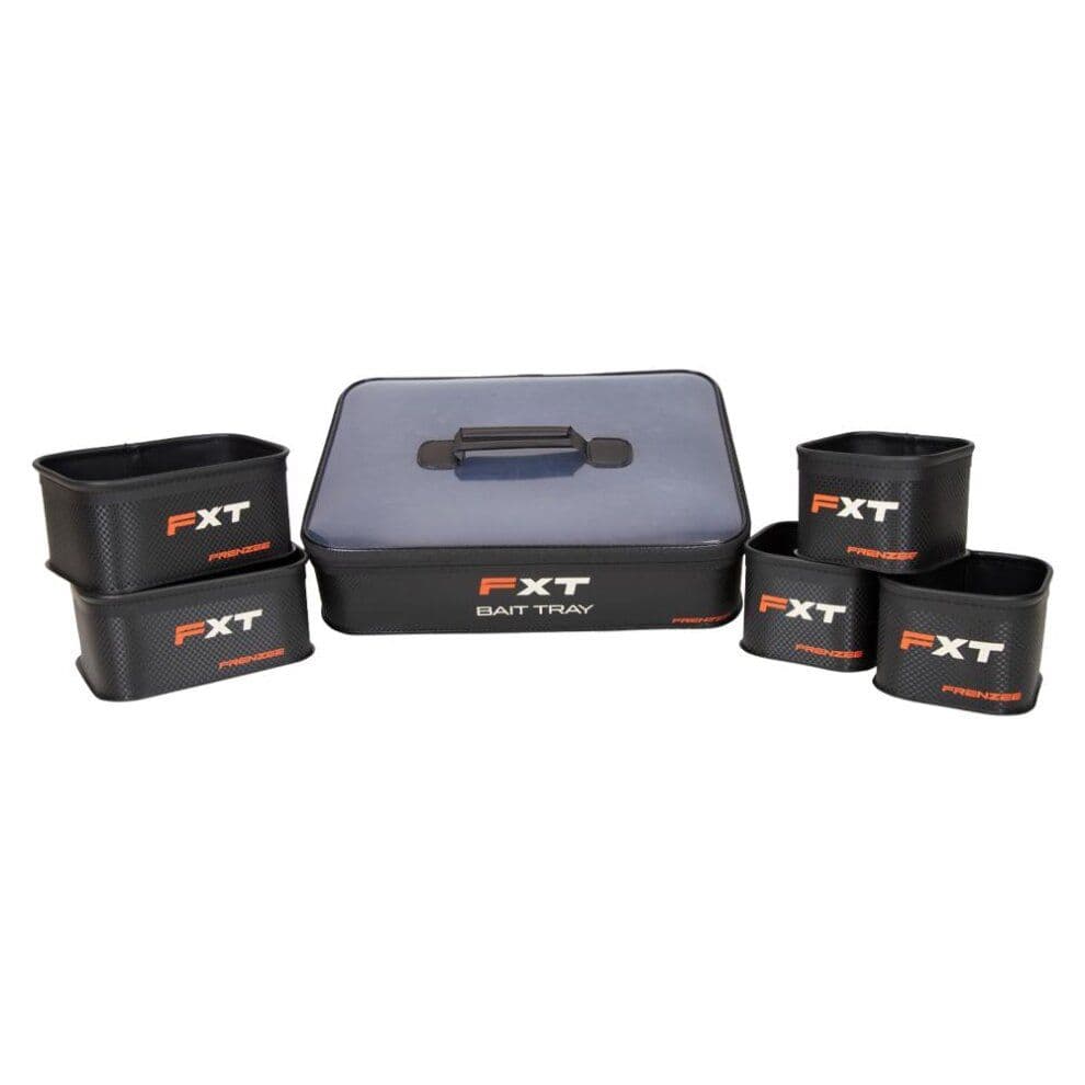 Frenzee FXT EVA Bait Tray inc Bait Tubs