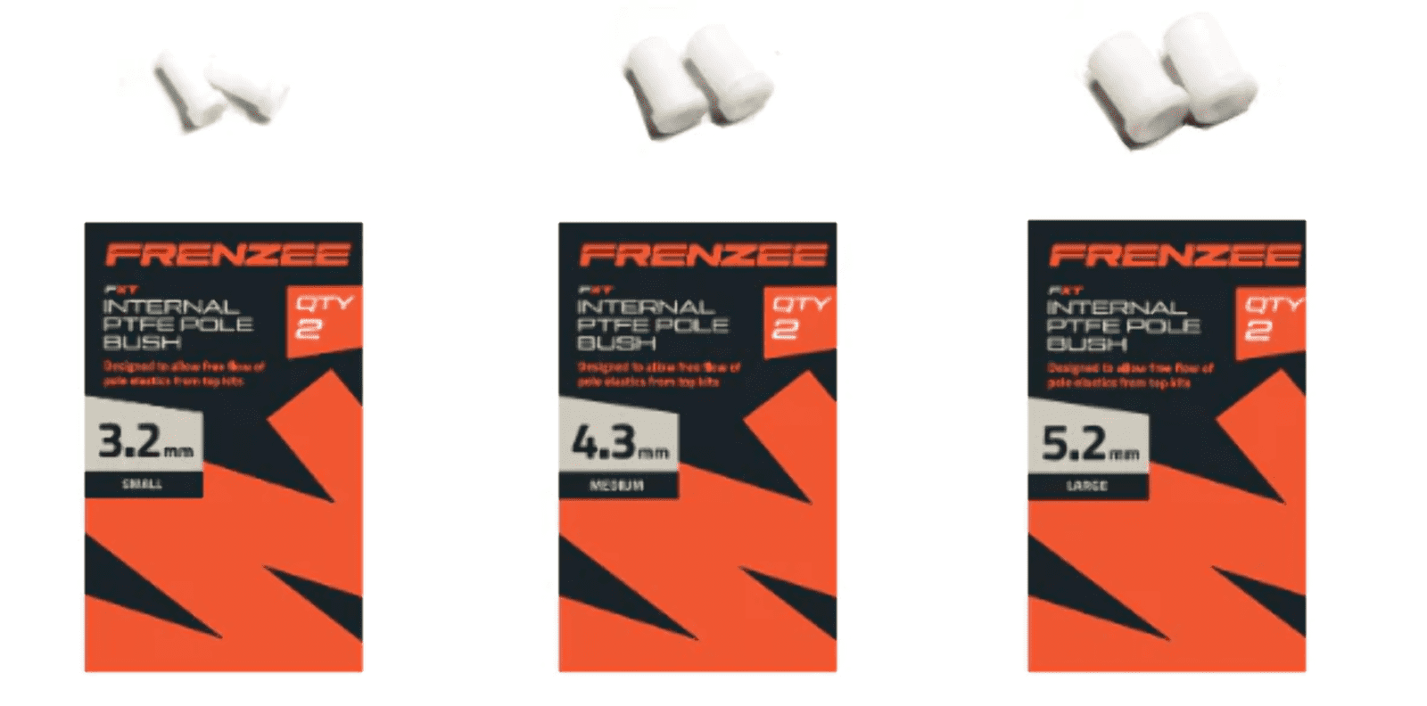 Frenzee FXT Internal PTFE Pole Bush - X 1