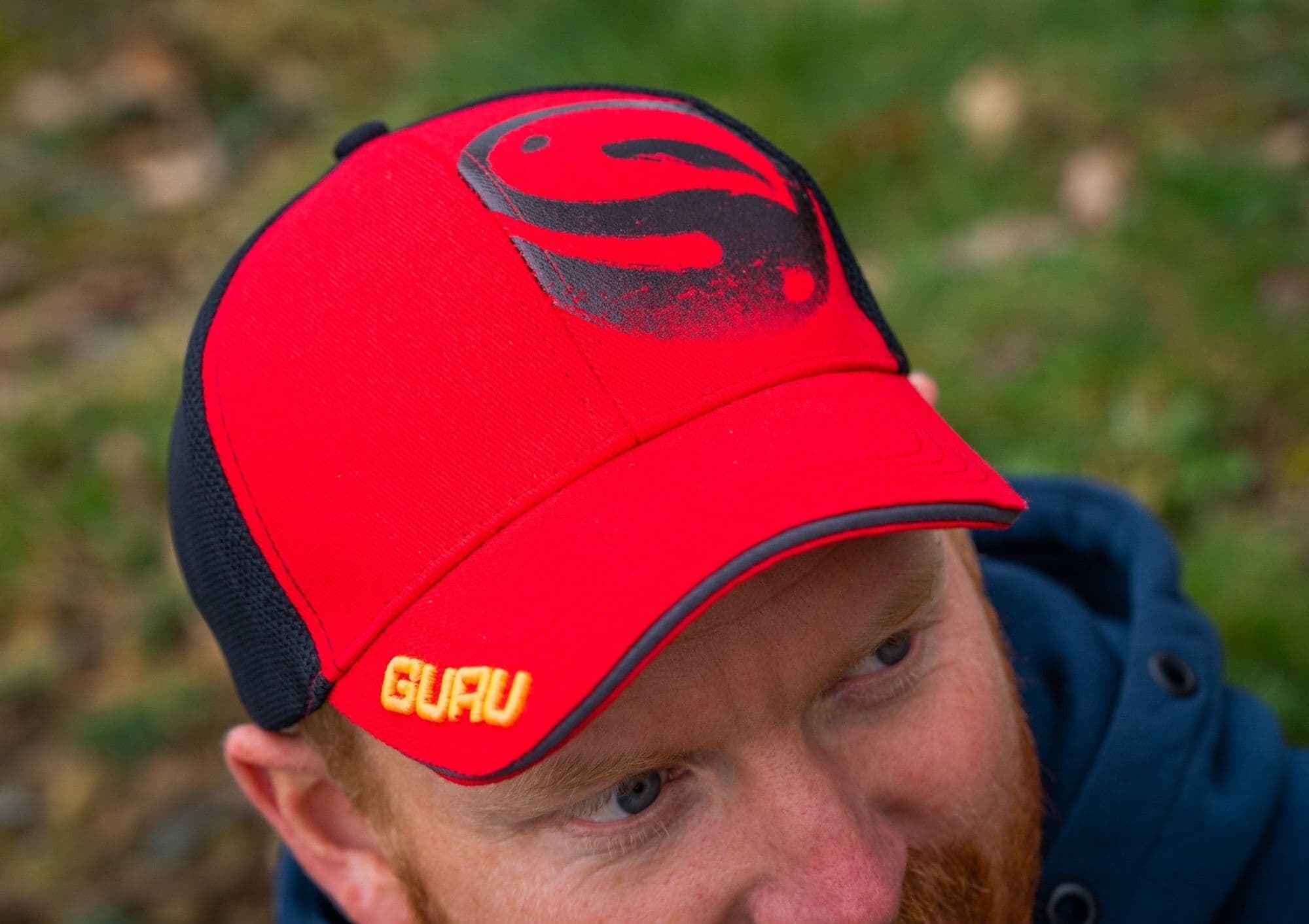 Guru 3D Cap Red