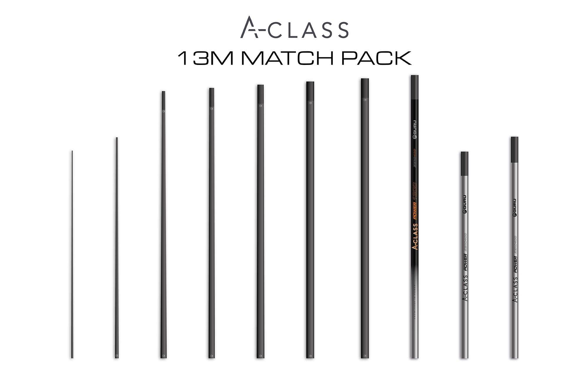 Guru A-CLASS 13 0m Pole - Match Pack