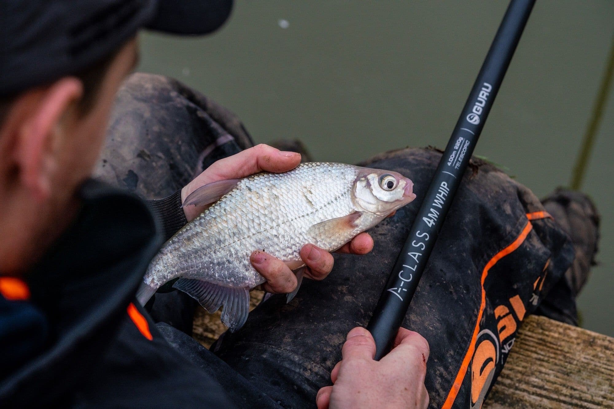 Guru A-Class Whip with Rig 3m