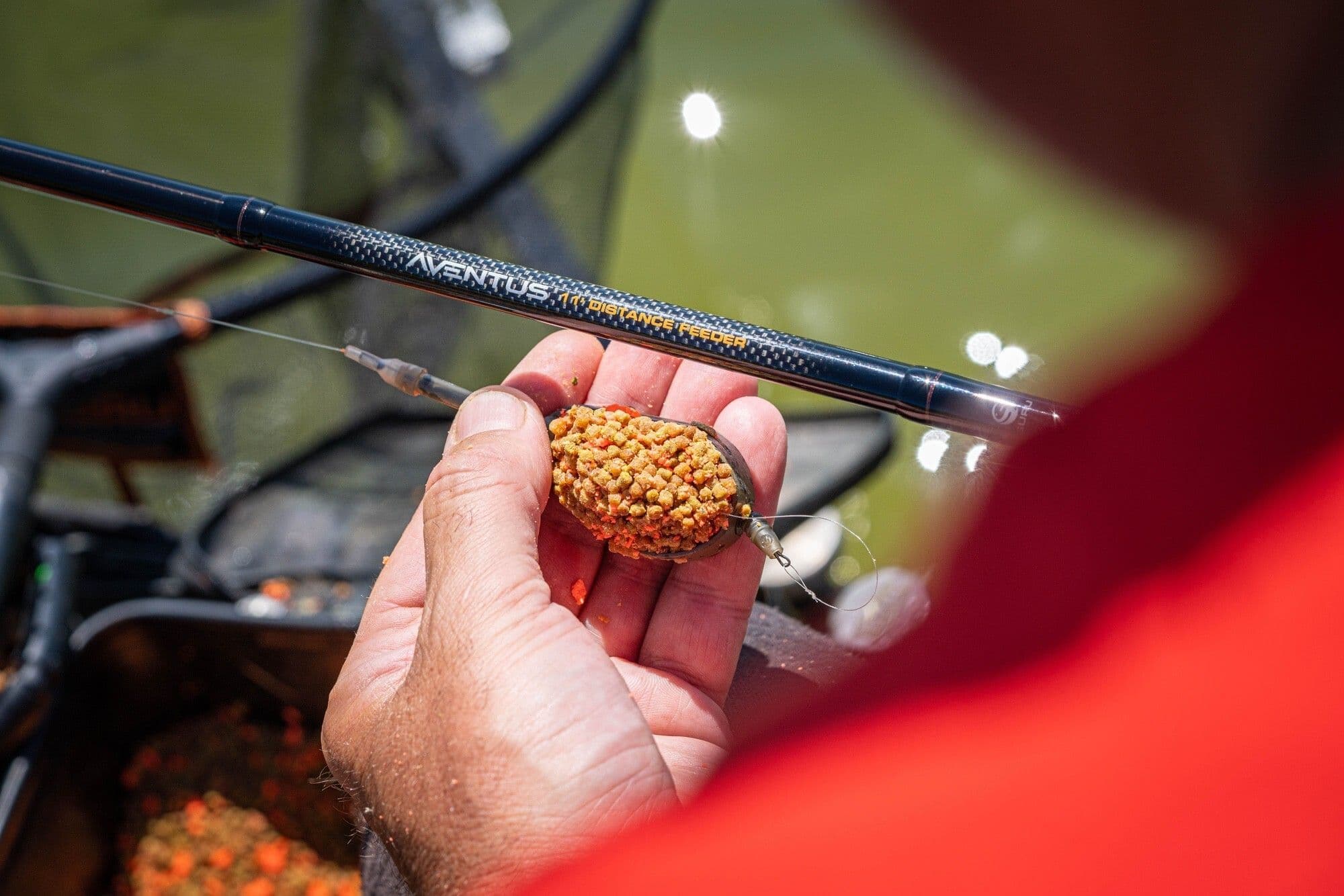 Guru Aventus Feeder Rod 2 pc