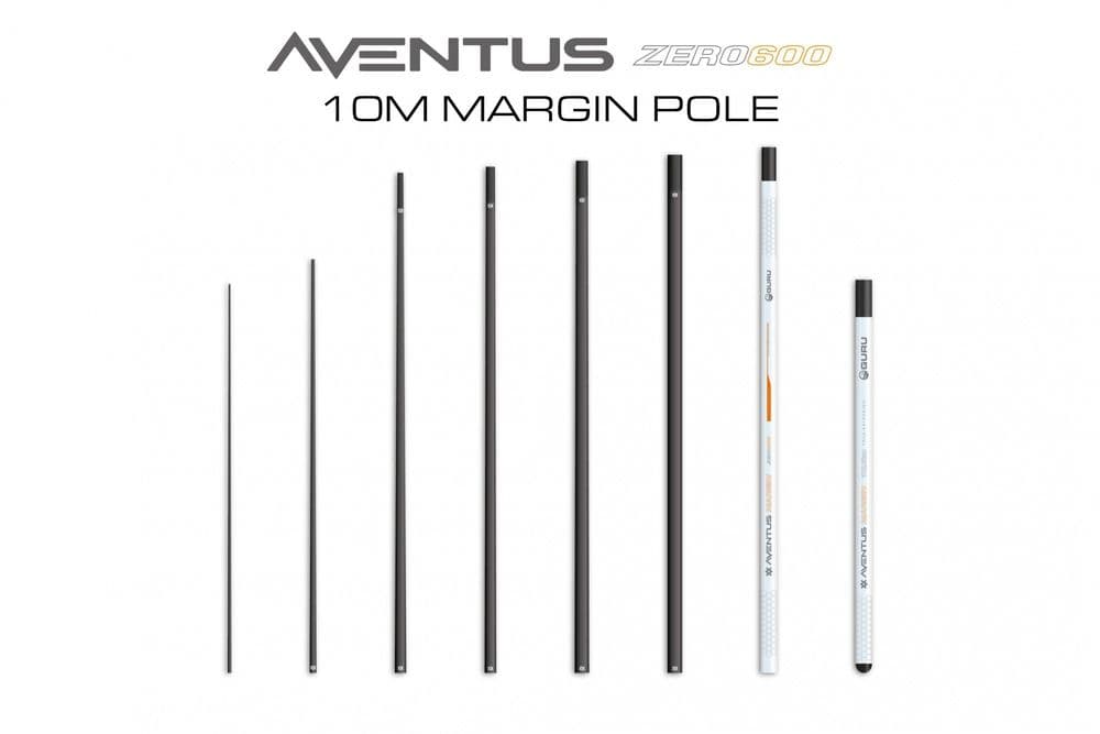 Guru Aventus Zero 600 Margin 10 0m Pole Pack