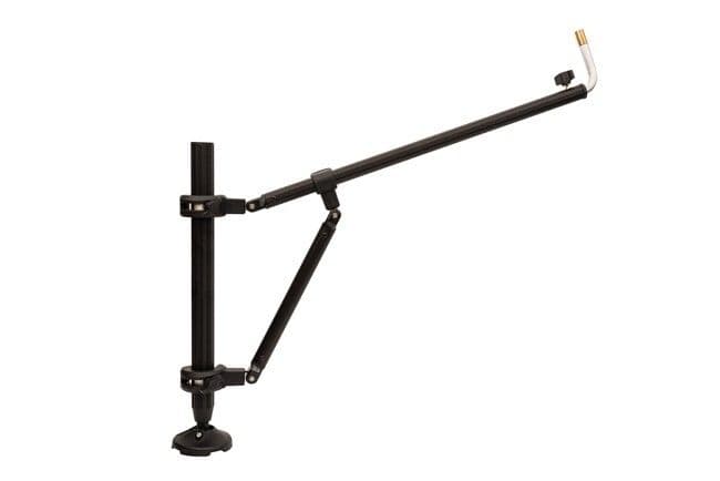 Guru Rive Feeder Arm Black