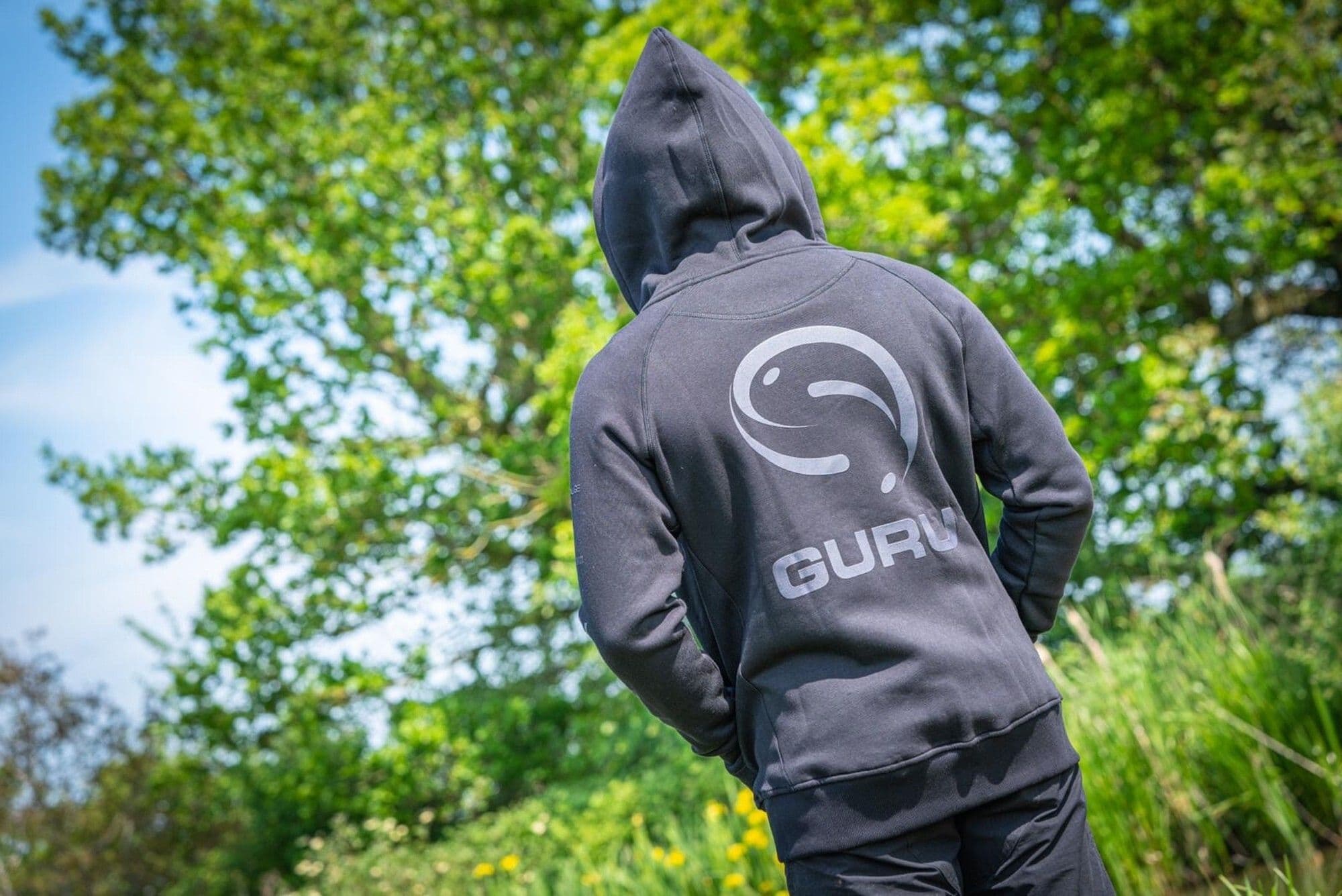 Guru Semi Logo Hoodie