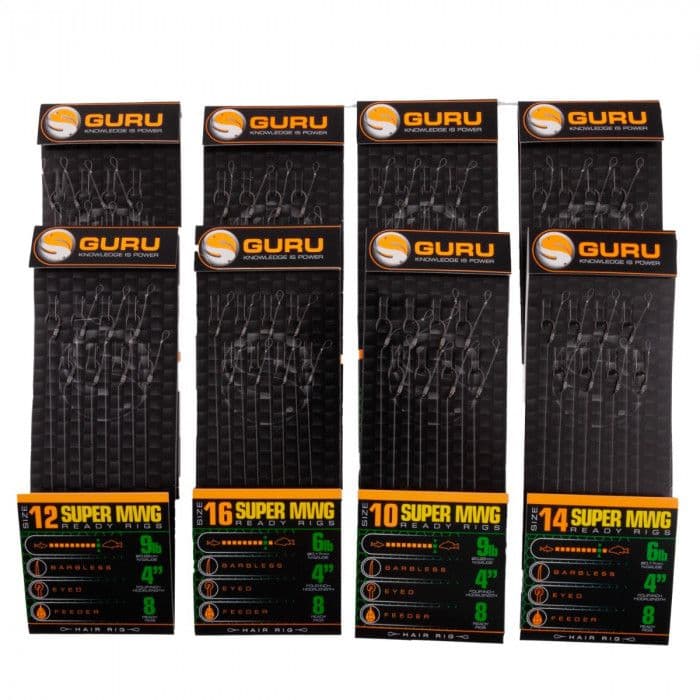 Guru SMWG Standard Hair 4"