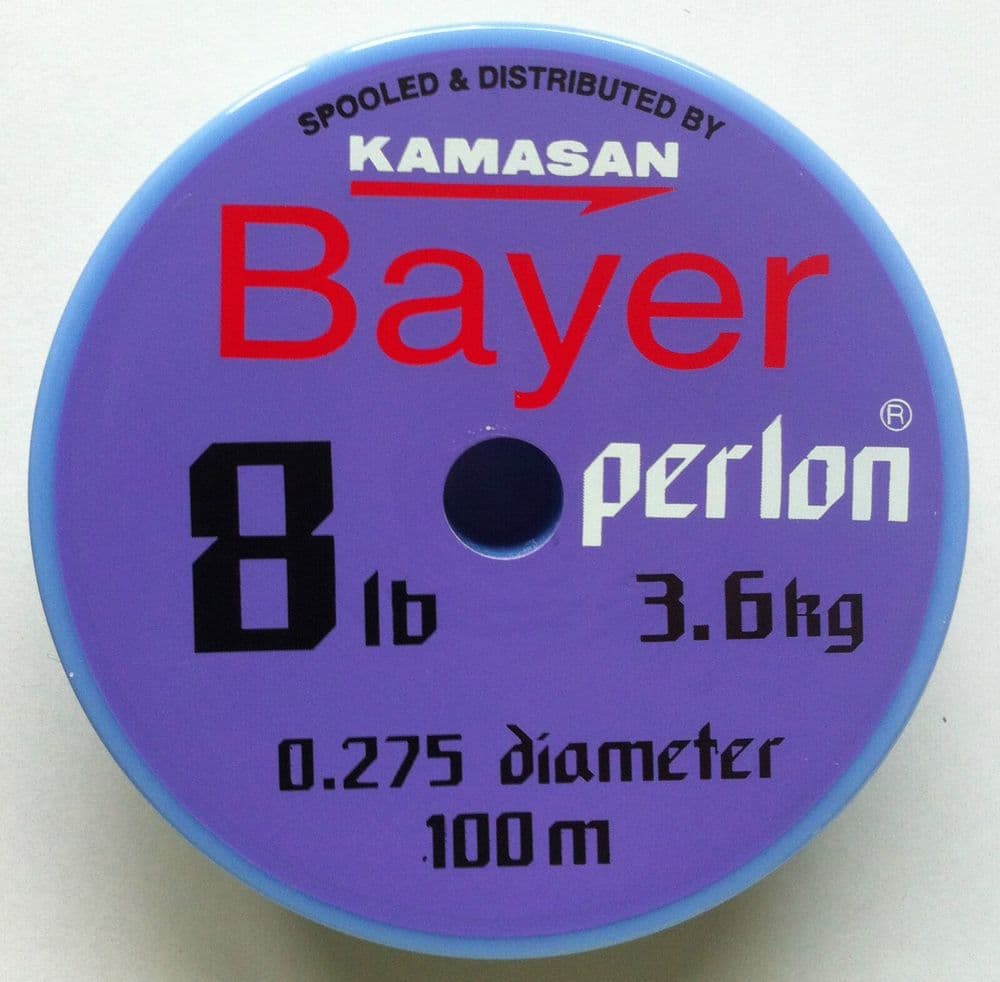 Kamasan Bayer Perlon 100m Spools