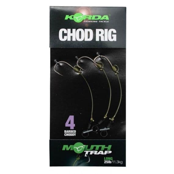 Korda Chod Rig Long Barbed