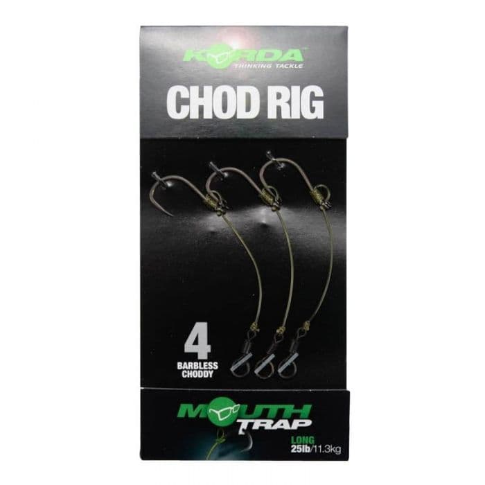 Korda Chod Rig Long Barbless