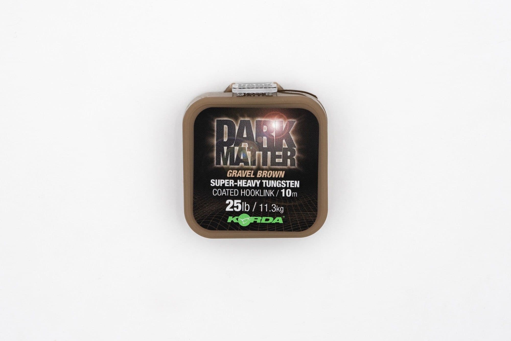Korda Dark Matter Tungsten Coated Braid Weed Green 10m