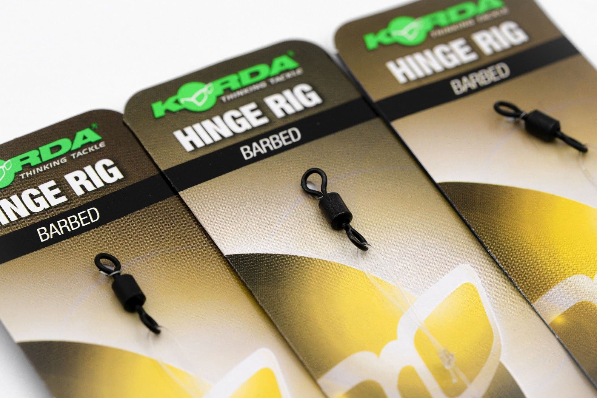 Korda Hinge Rig Choddy Barbless