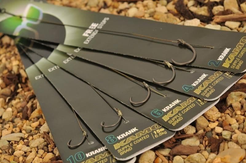 Korda Krank Rig Kamo Barbless