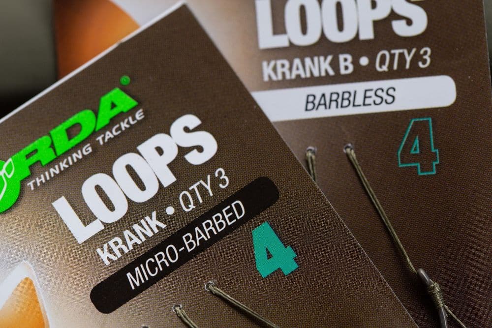 Korda Loop Rigs Krank Barbless