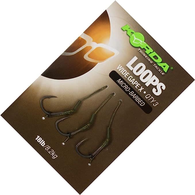 Korda Loop Rigs Wide Gape X
