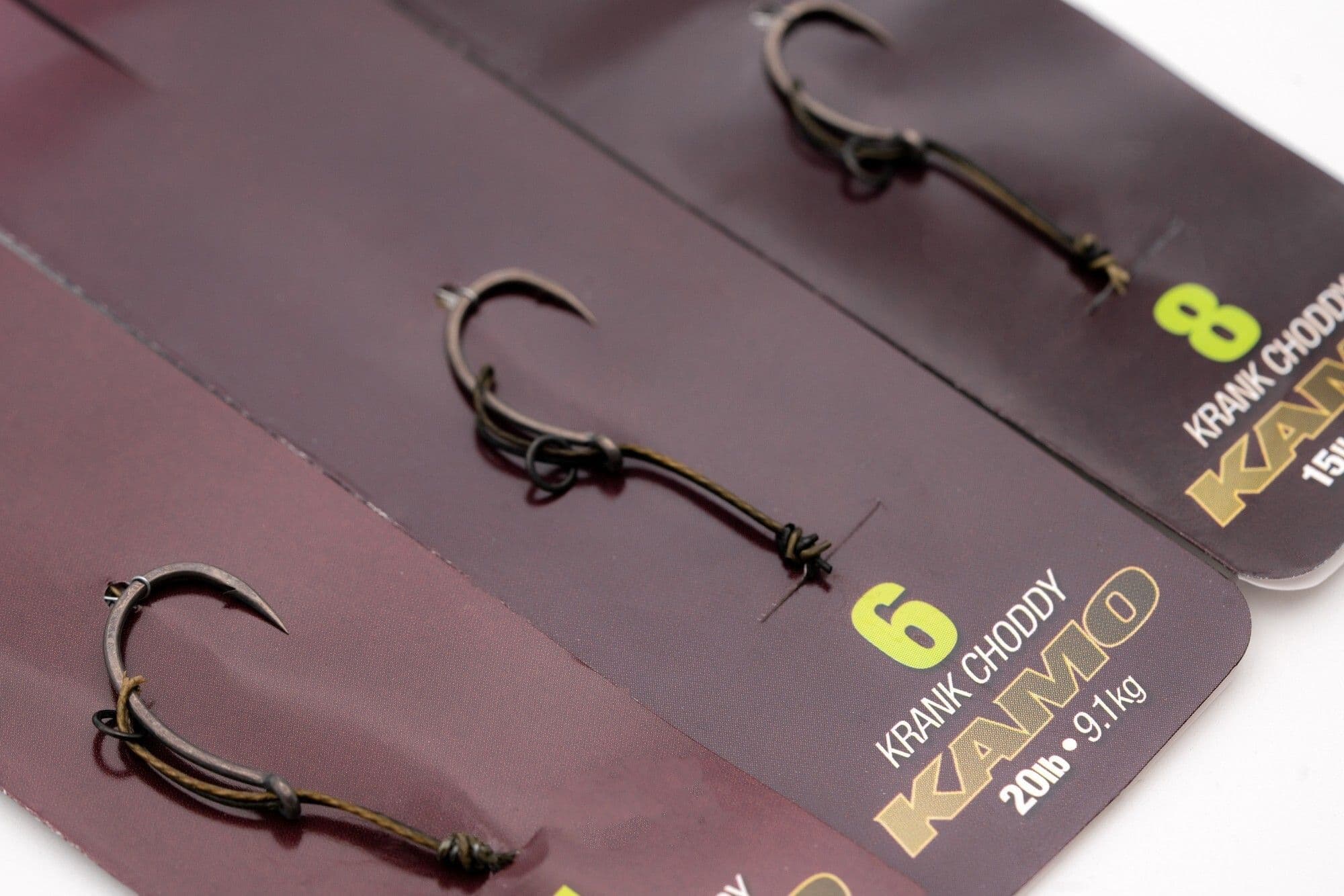Korda Multi Rig Krank Choddy Kamo Barbless