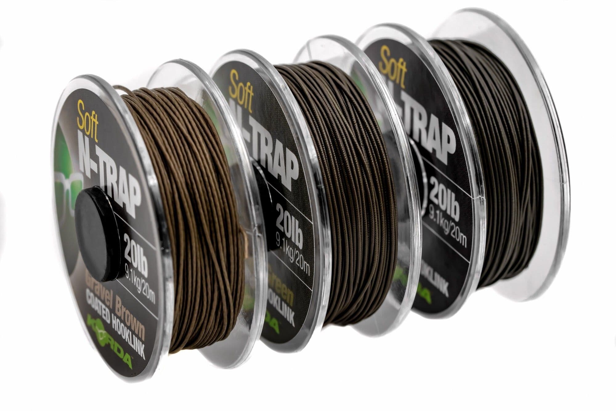 Korda N-Trap Soft Silt 20m
