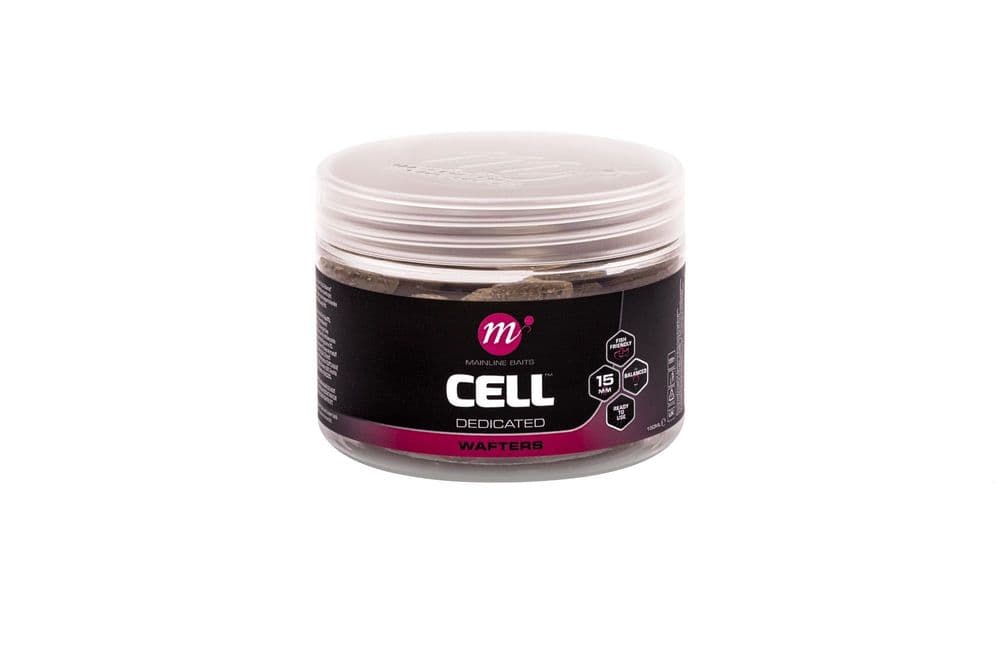 Mainline Carp Cell Dedicated Wafters 15mm