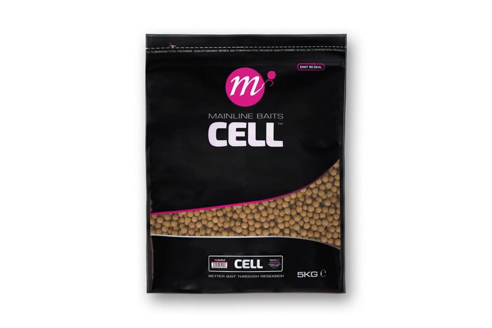 Mainline Carp Shelf Life Cell 15mm 5kg