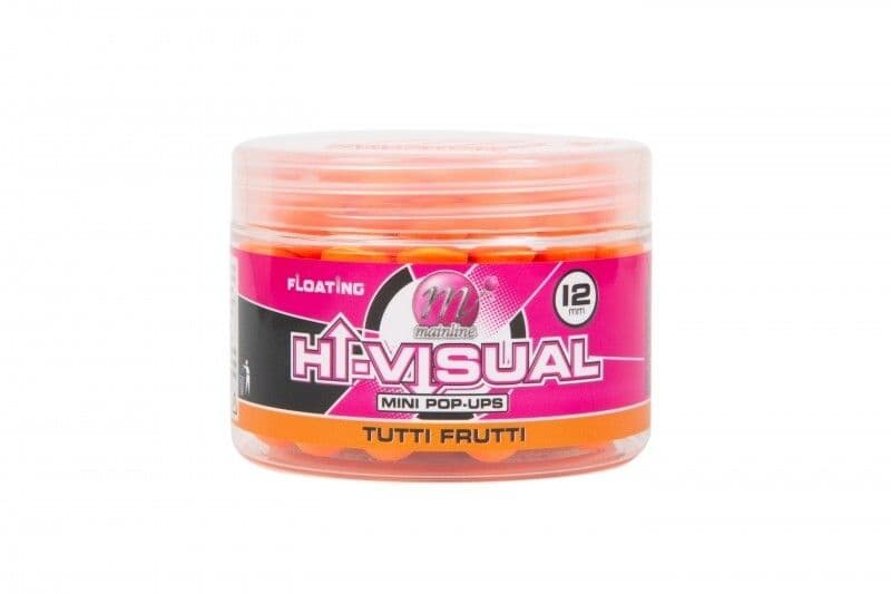Mainline Hi Viz Bright Orange Tutti Frutti Pop Up