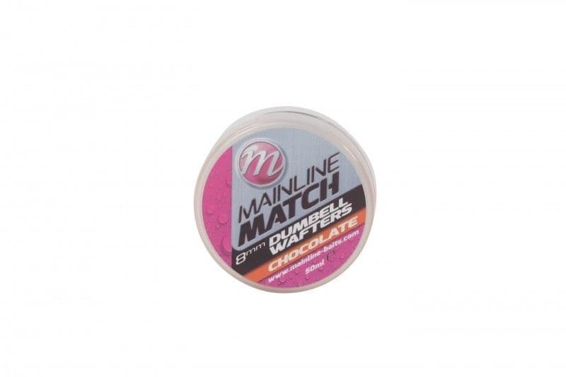 Mainline Match Dumbell Wafters White Cell