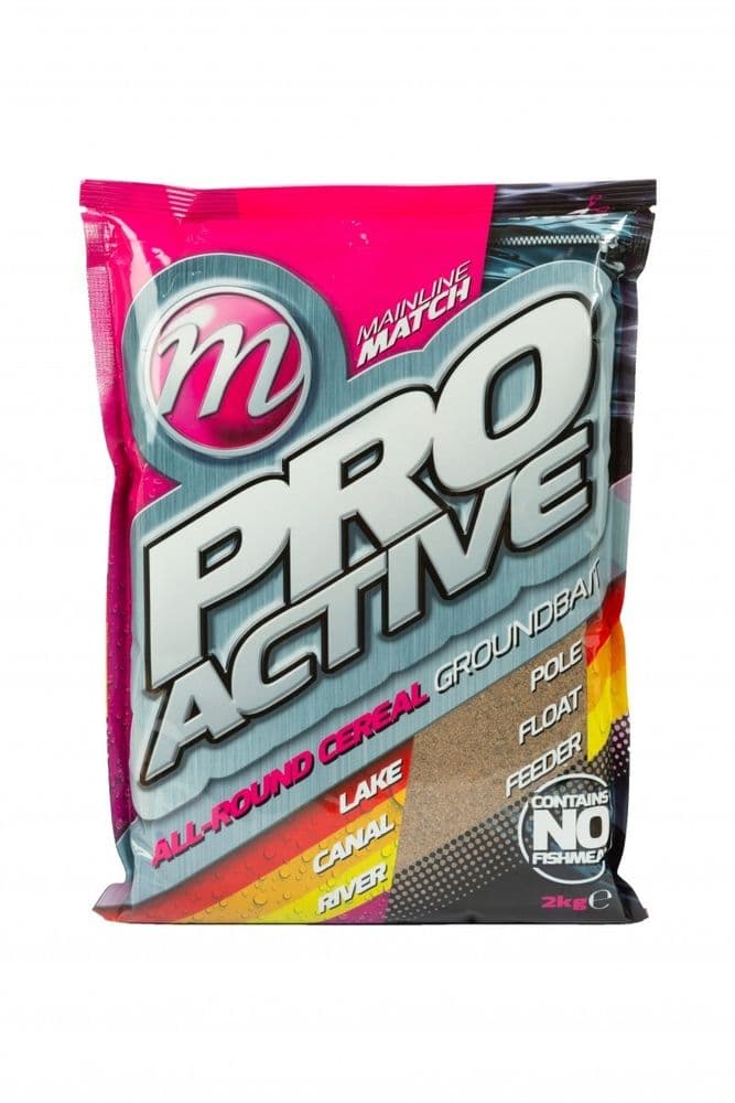 Mainline Match Pro-Active - all round Cereal Mix 2kg