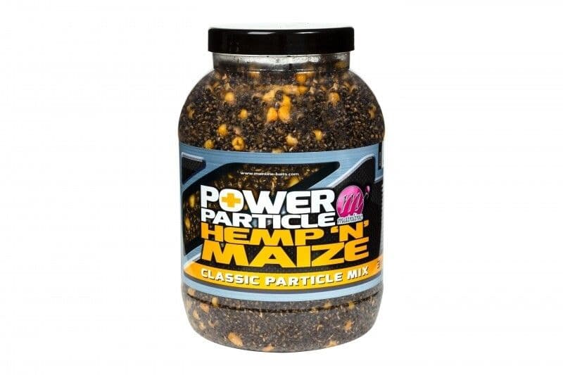 Mainline Power Plus Particles Hemp with added