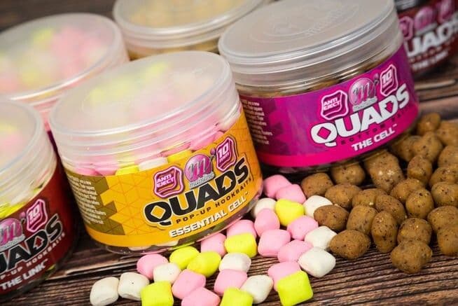 Mainline Quad Hookbaits 10mm