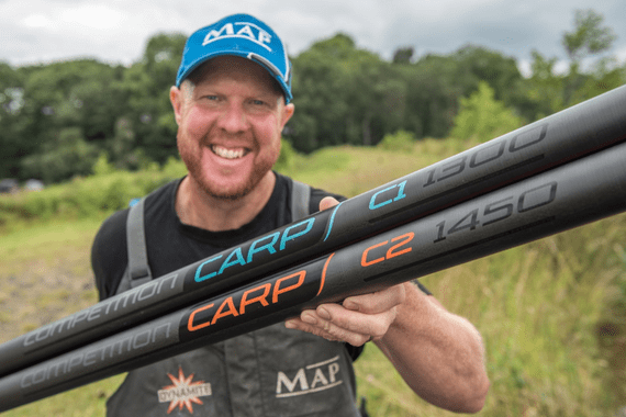 MAP TKS Carp C1 13 0M Pole