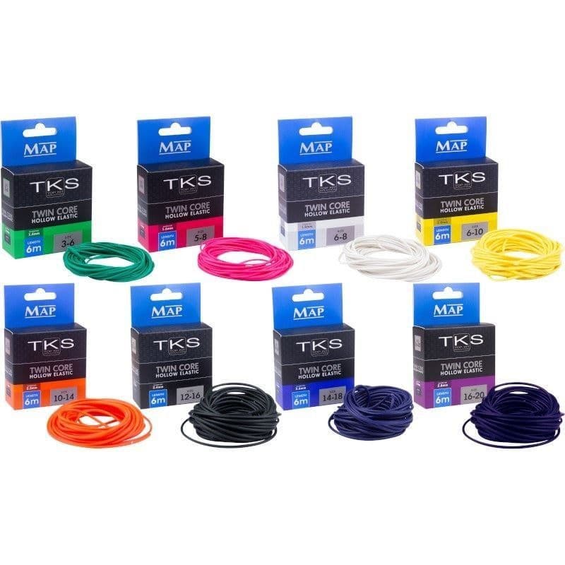 MAP Tks Twin Core Hollow Elastic 6m