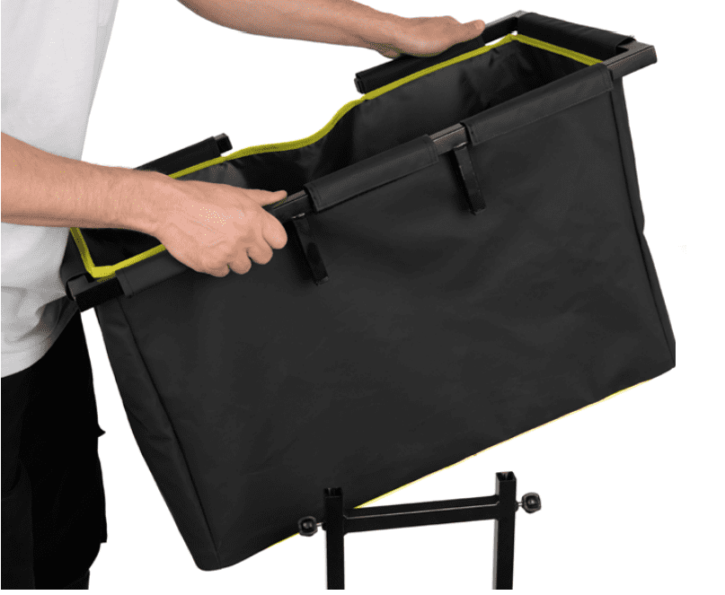 Matrix 4 Wheel Transporter Front Bag