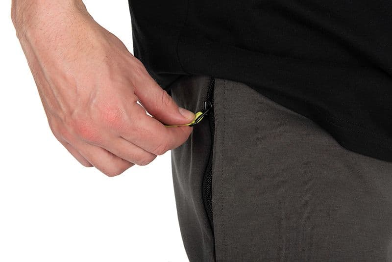 Matrix Black Edition Jogger Shorts Dark Grey / Lime