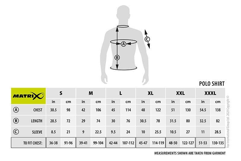 Matrix Lightweight Polo Shirt