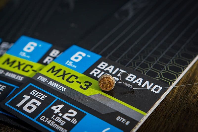 Matrix MXC-3 Bait Band Rigs 15cm/6ins